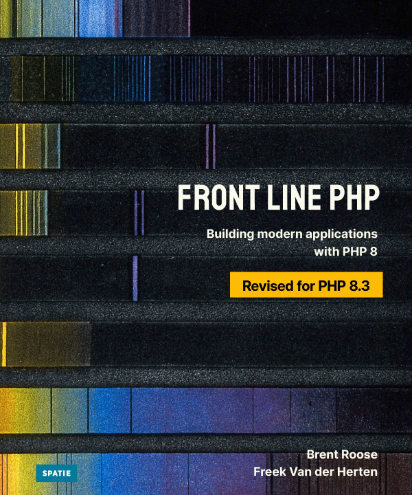 Building modern web applications with PHP 8.3 - Front Line PHP